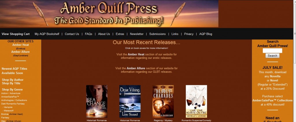 Amber Quill Press